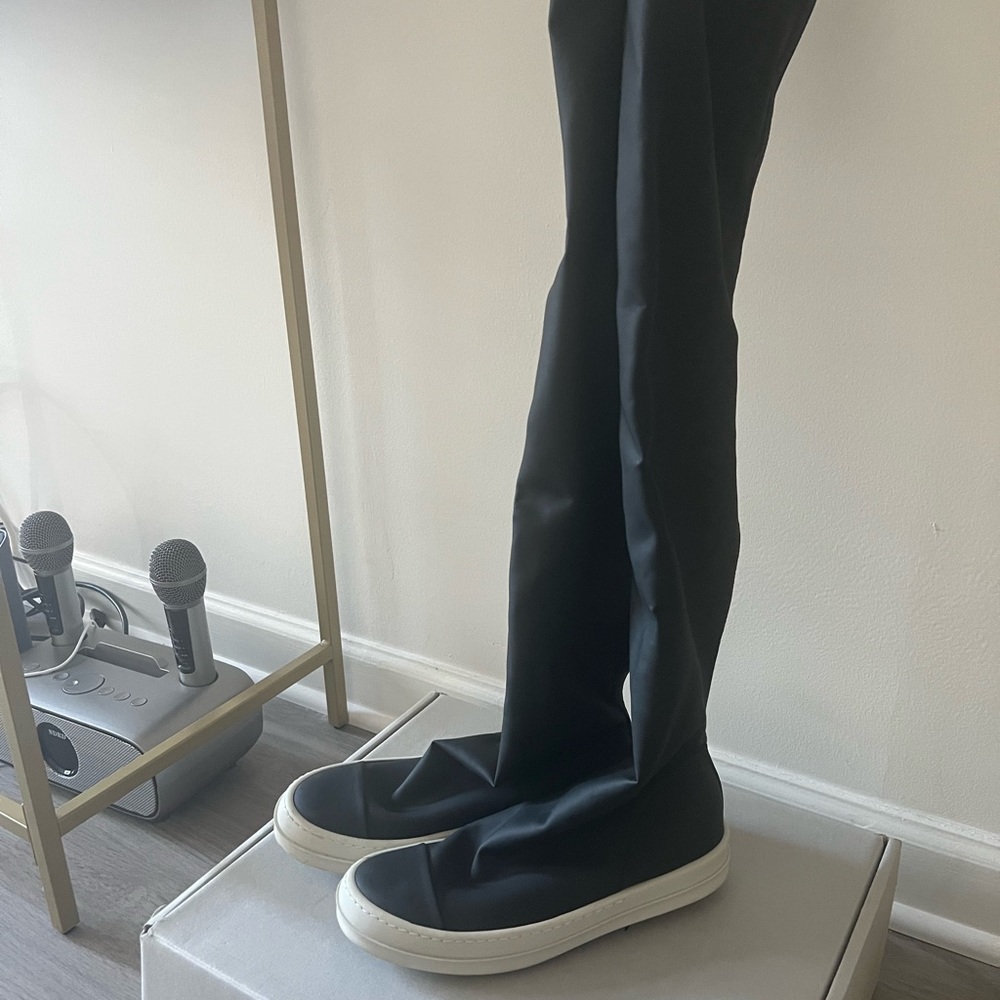 Knee High Rick Owen Gem
